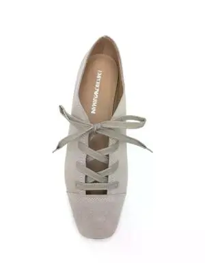 Emporio Armani Suede Derby Shoes