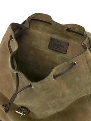 Valentino Garavani Antibes Suede Backpack