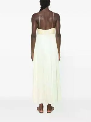 Tove Katrine Pleated Midi Dress
