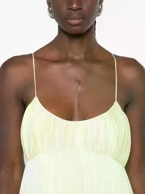 Tove Katrine Pleated Midi Dress