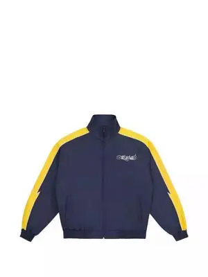 GODSPEED Gt Logo-patch Track Jacket - Blue
