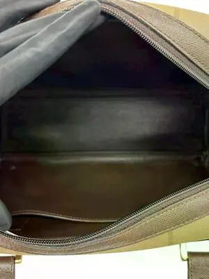 Burberry Vintage Check Canvas Handbag