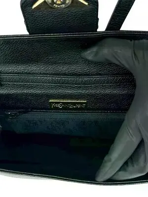 Saint Laurent 20th Century Leather Crossbody Bag