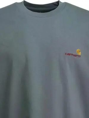 Carhartt Work In Progress Logo-embroidered T-shirt - Blue