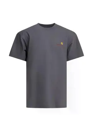 Carhartt Work In Progress American Script Logo-embroidered T-shirt