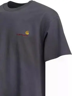Carhartt Work In Progress American Script Logo-embroidered T-shirt