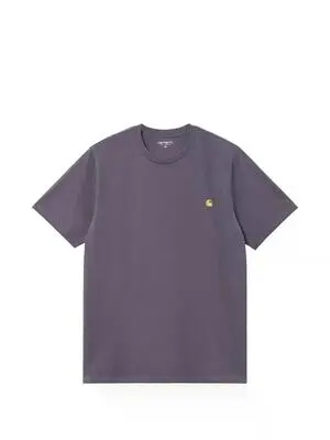 Carhartt Work In Progress American Script T-shirt - Grey