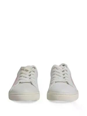 Dolce & Gabbana Logo-patch Leather Sneakers