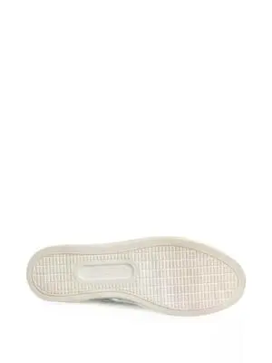 Dolce & Gabbana Logo-patch Leather Sneakers