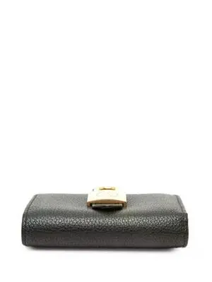 LOUIS VUITTON 2021-2026 Leather Low Key Compact Wallet Small Wallets