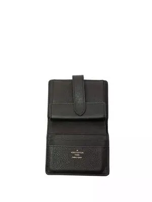 LOUIS VUITTON 2021-2026 Leather Low Key Compact Wallet Small Wallets