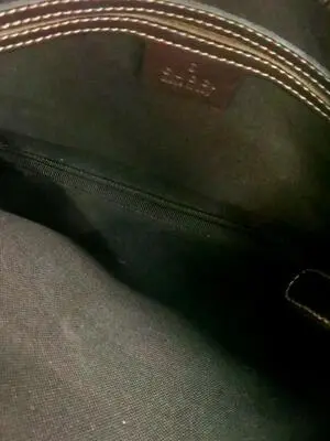 Gucci Gg Supreme Canvas Crossbody Bag