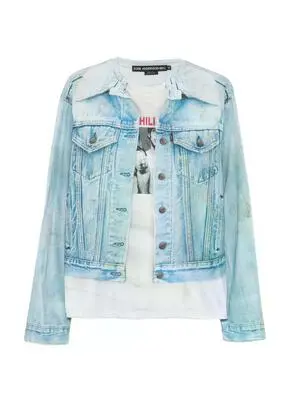Andersson Bell Printed T-shirt - Blue