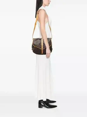 LOUIS VUITTON Monogram Saumur 35 Crossbody Bag