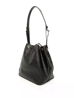 LOUIS VUITTON Epi Petit Noe Bucket Bag