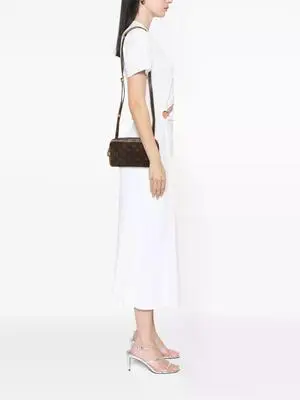 LOUIS VUITTON Monogram Pochette Marly Bandouliere Bag - Brown