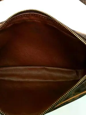 LOUIS VUITTON Monogram Pochette Marly Bandouliere Bag - Brown