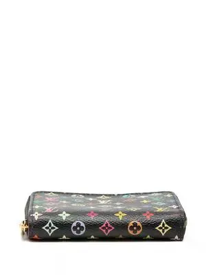 LOUIS VUITTON 2008 Monogram Multicolore Zippy Purse Coin Pouch