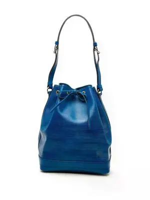 LOUIS VUITTON Epi Noe Gm Bucket Bag - Blue
