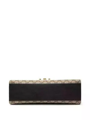 Gucci Medium Gg Supreme Padlock Shoulder Bag