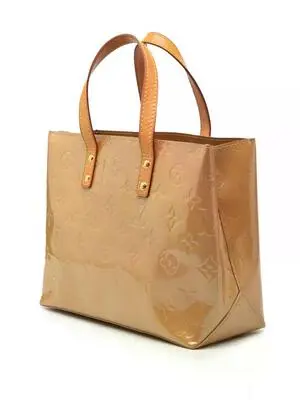 LOUIS VUITTON Monogram Vernis Reade Pm Handbag