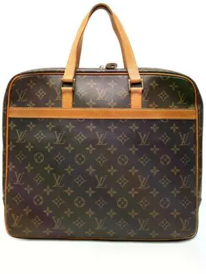 LOUIS VUITTON 2002 Monogram Porte Documents Pegase Business Bag