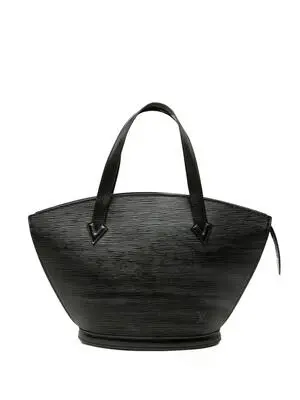 LOUIS VUITTON Epi Saint Jacques Pm Handbag - Black