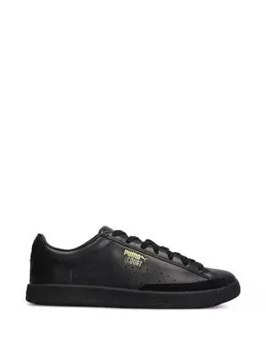 PUMA Court Perforated Sneakers - Black