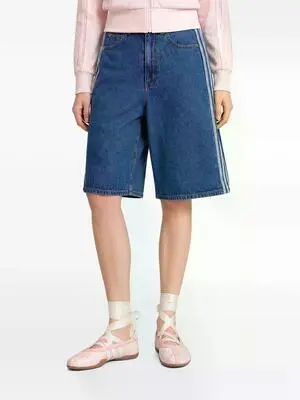 Adidas Firebird Denim Shorts