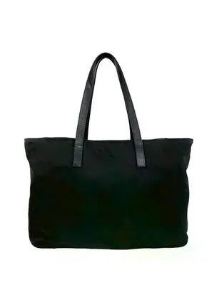 Prada Tessuto Zip Tote Bag