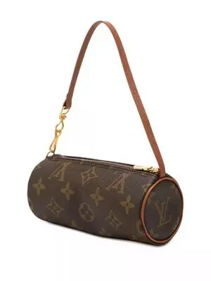 LOUIS VUITTON Monogram Papillon Pochette Handbag
