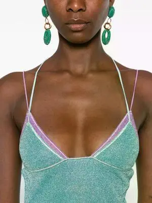 Oseree Lumieré Mini Dress