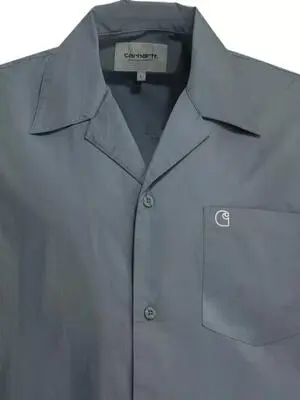 Carhartt Work In Progress Logo-embroidered Short-sleeve Shirt