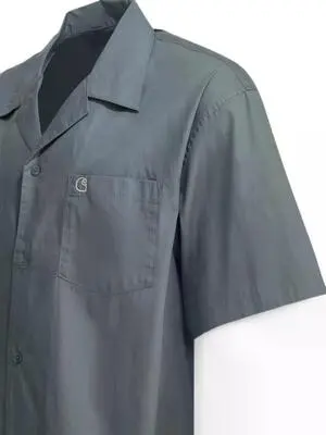 Carhartt Work In Progress Logo-embroidered Short-sleeve Shirt