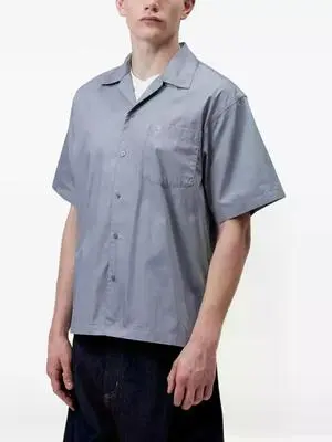 Carhartt Work In Progress Short Sleeve Kendry Shirt - Blue