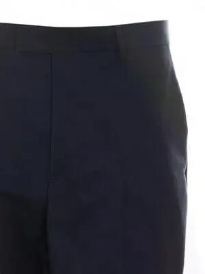 Valentino Garavani Tailored Trousers With Embroidered Logo