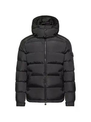 Moncler Maya Hooded Padded Jacket - Black