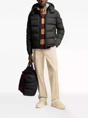 Moncler Maya Matte Short Down Jacket - Black