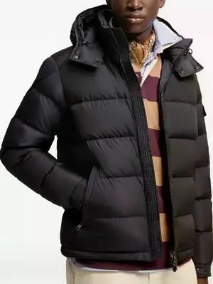 Moncler Maya Matte Short Down Jacket - Black