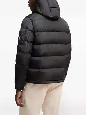 Moncler Maya Matte Short Down Jacket - Black