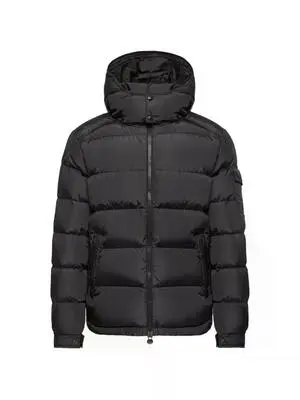 Moncler Maya Matte Short Down Jacket - Black