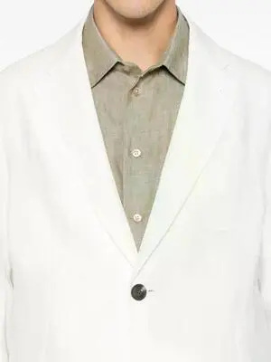 Emporio Armani Long-sleeve Buttoned Blazer