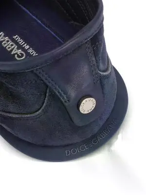 Dolce & Gabbana Calfskin Derby Shoes