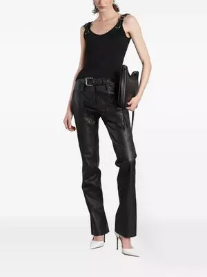 ANGELICA MONTINI Buckle-strap Tank Top