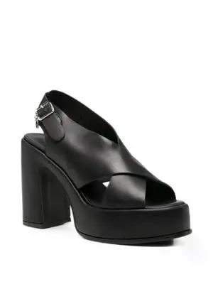CULT Crossover Platform Sandals