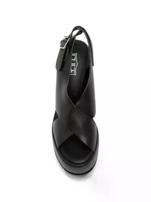 CULT Crossover Platform Sandals