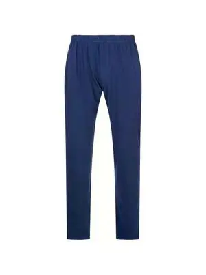Kiton Elasticated-waistband Pajamas Trousers - Blue
