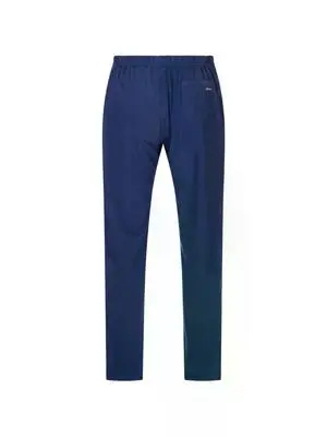 Kiton Elasticated-waistband Pajamas Trousers