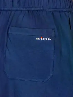 Kiton Elasticated-waistband Pajamas Trousers