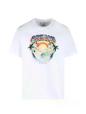 Casablanca Casa Airspray T-shirt